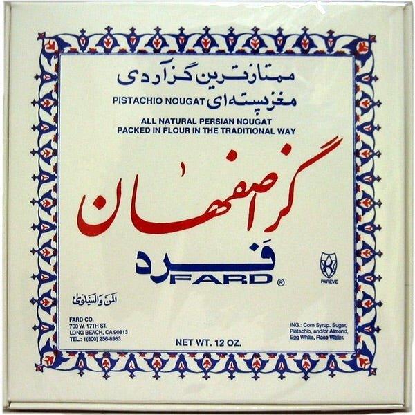 Fard Pistachio Nougat Gaz Ardi 12 OZ - Shiraz Kitchen
