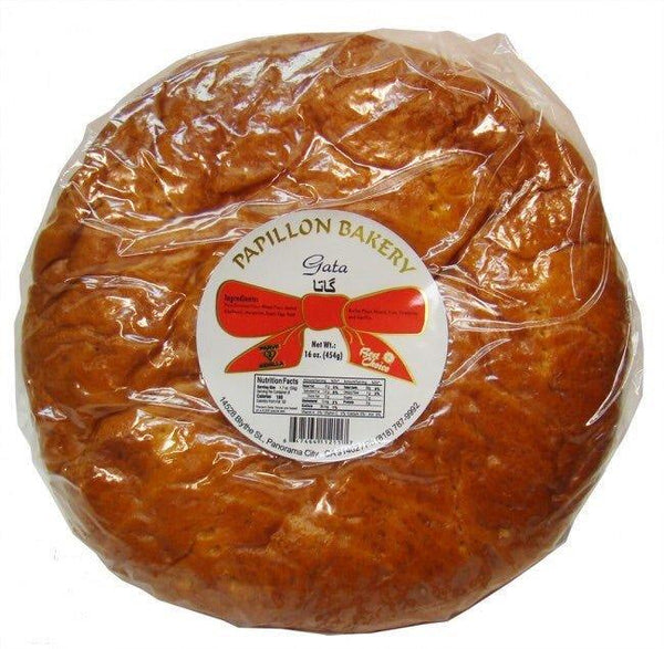 Gata Bread Round- Armenian Gata 16Oz - Shiraz Kitchen