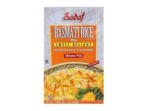 Sadaf Basmati Rice Mix Sweet Delight Shireen Polo 12 fl.oz. - Shiraz ...