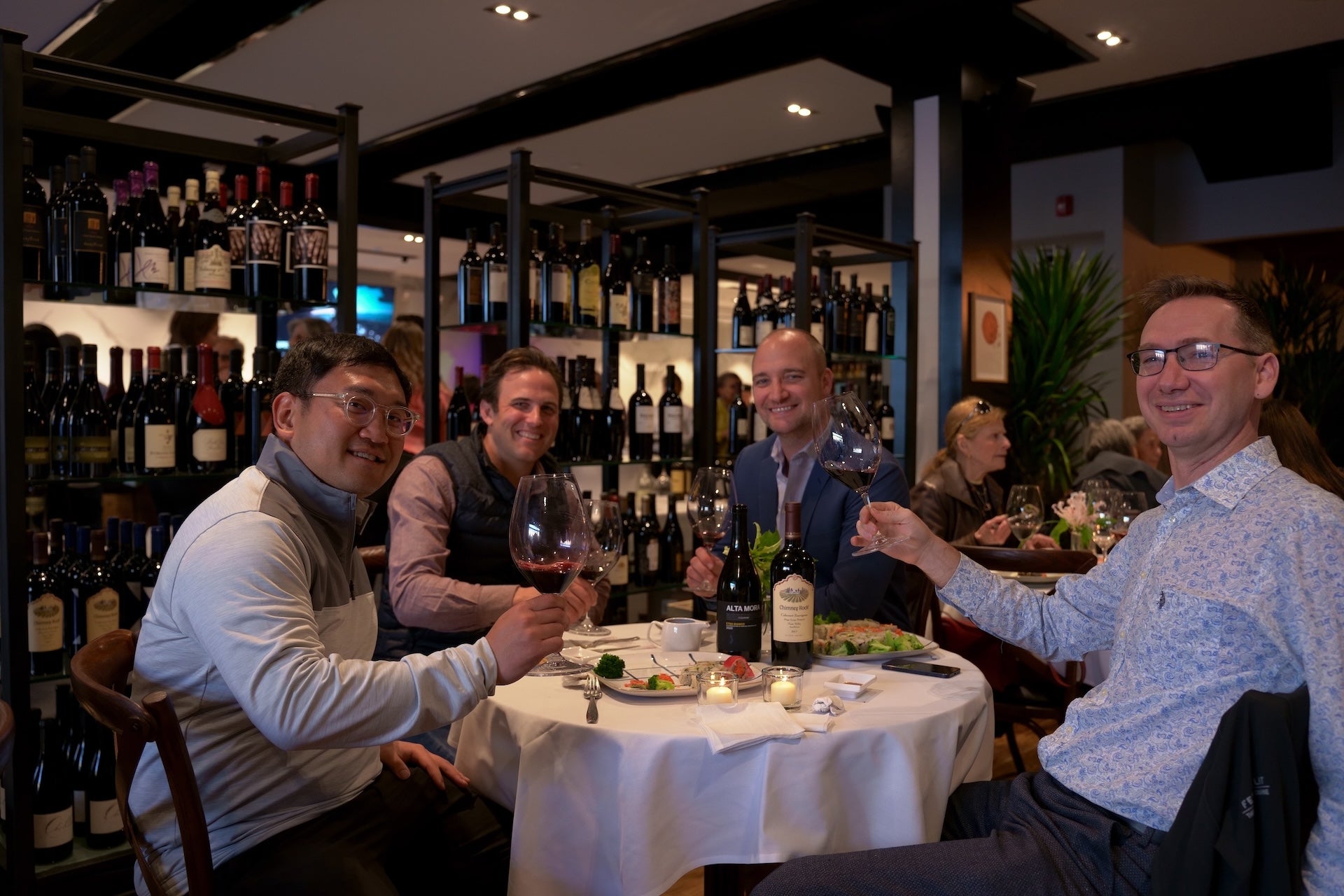 SHIRAZ KITCHEN & WINE BAR - MEDITERRANEAN CUISINE